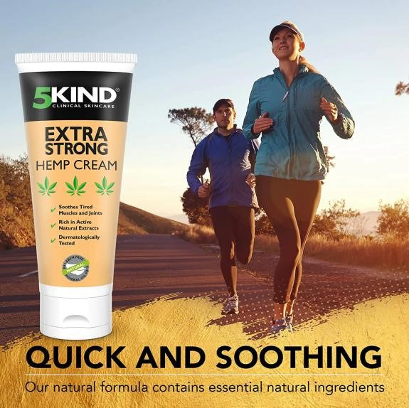 The top 5 benefits of our hemp pain relief cream – 5kind - Clinical ...
