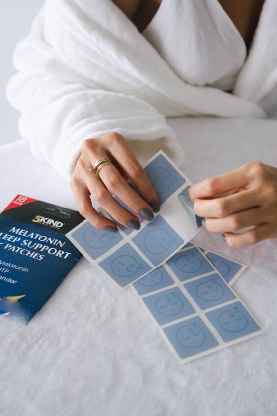 Discover Better Sleep Naturally with Our 5Kind Melatonin Sleep Patches ...