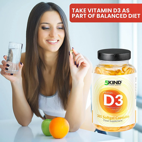 6 surprising benefits of our vitamin D3 capsules – 5kind - Clinical ...
