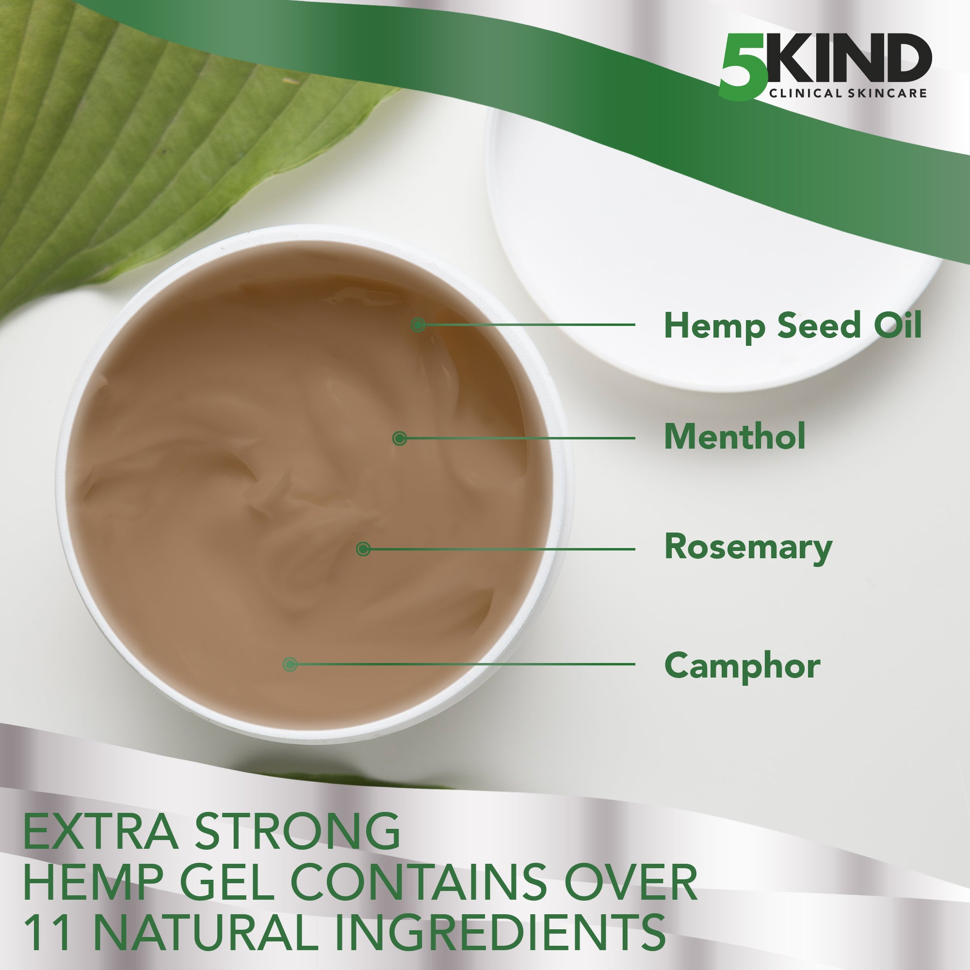 5kind Hemp Active Gel 200ml – 5kind - Clinical Skincare