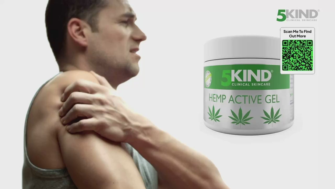 Hemp Active Gel 300ml - Hemp Gel Muscle Rub Rich in Natural Extracts ...